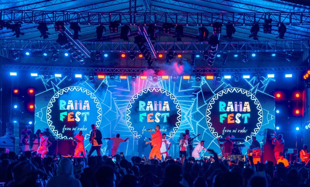 Raha Fest Chaos Sparks Concerns Over Kenya's Event Future