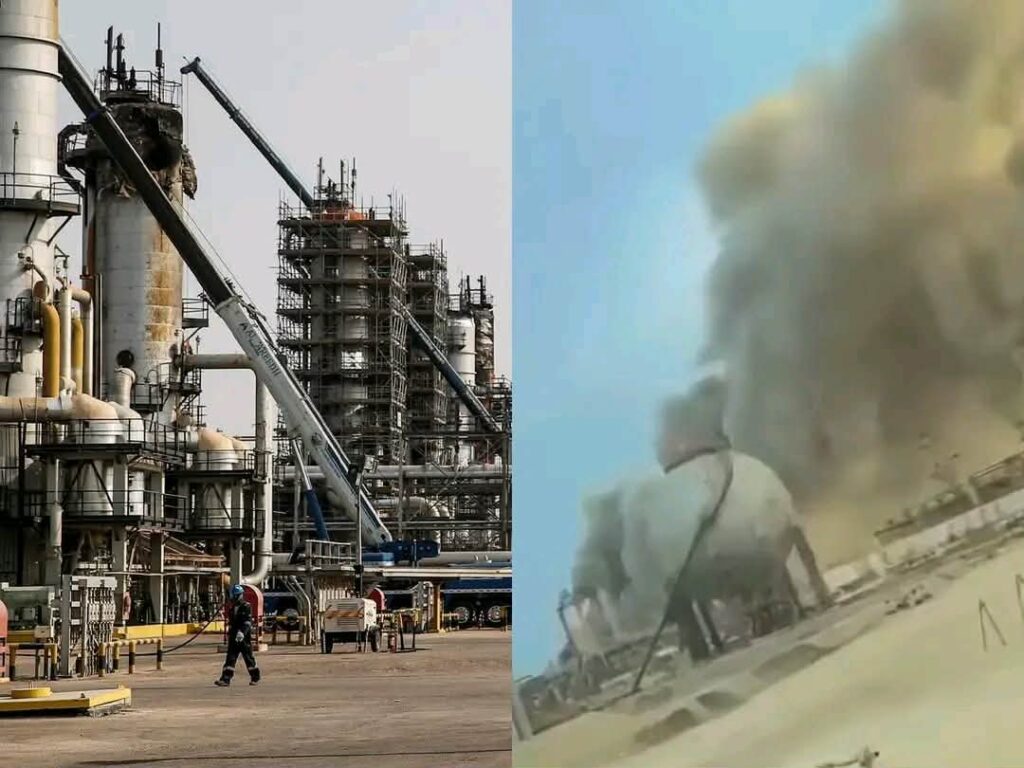 Saudi Aramco shuts Ras Tanura refinery after drone strike - News As It ...